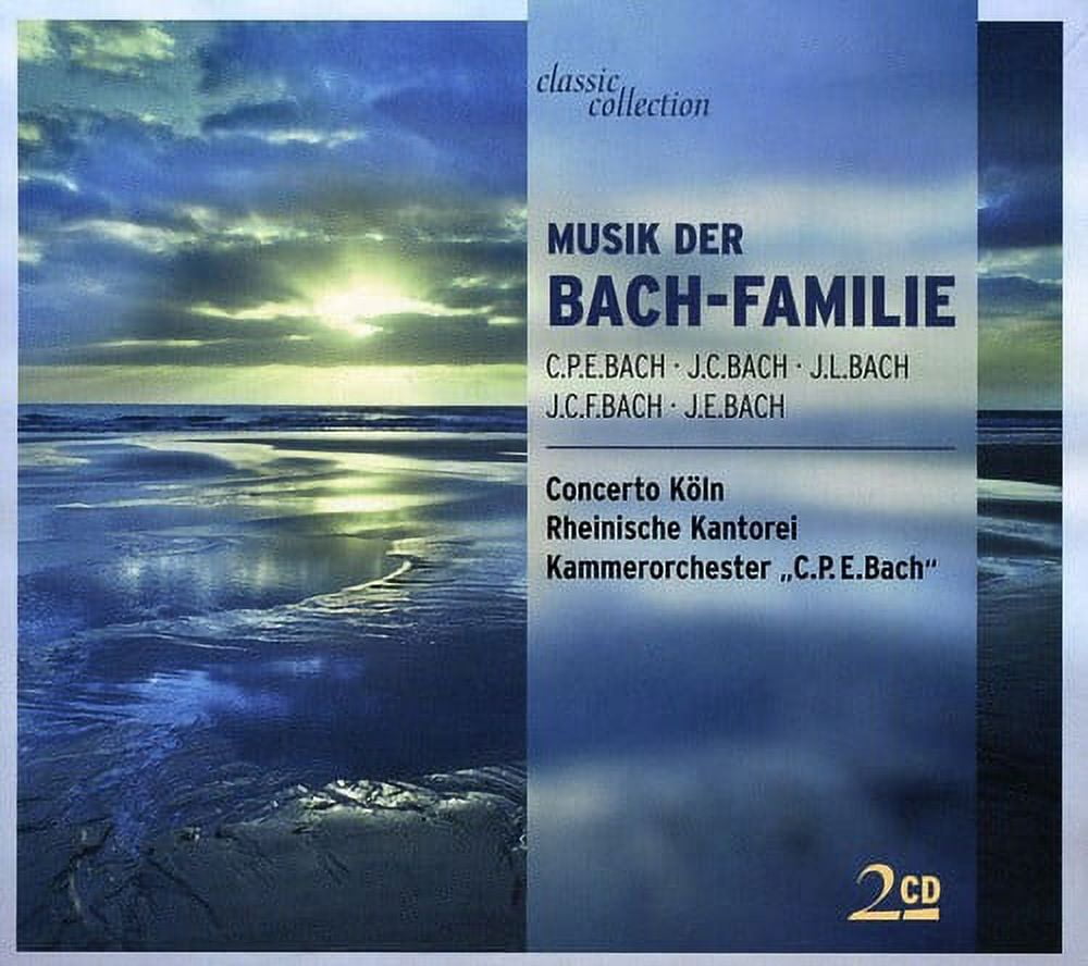 Music of the Bach Family / Various - Walmart.com