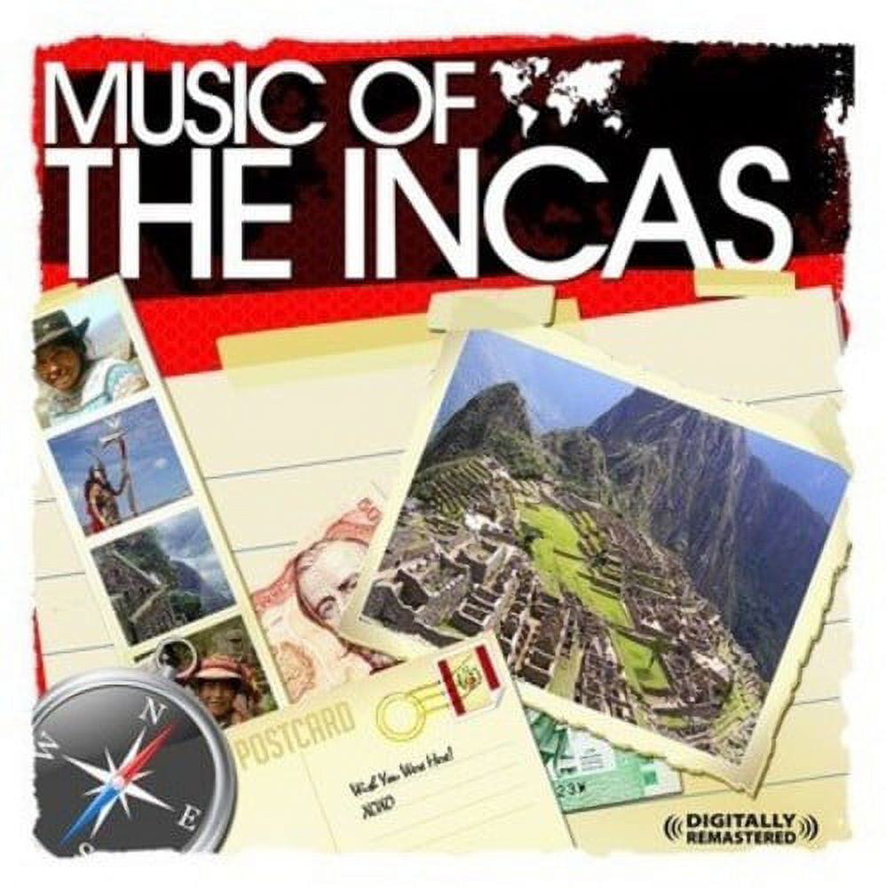 Music of the Incas (CD) (Remaster) - Walmart.com