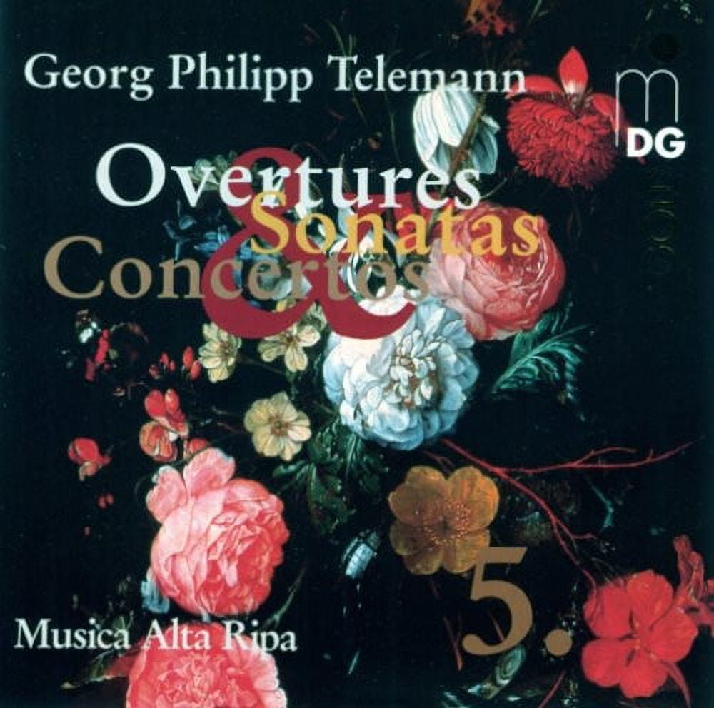 Musica Alta Ripa - Overtures Sonatas - Music & Performance - CD ...