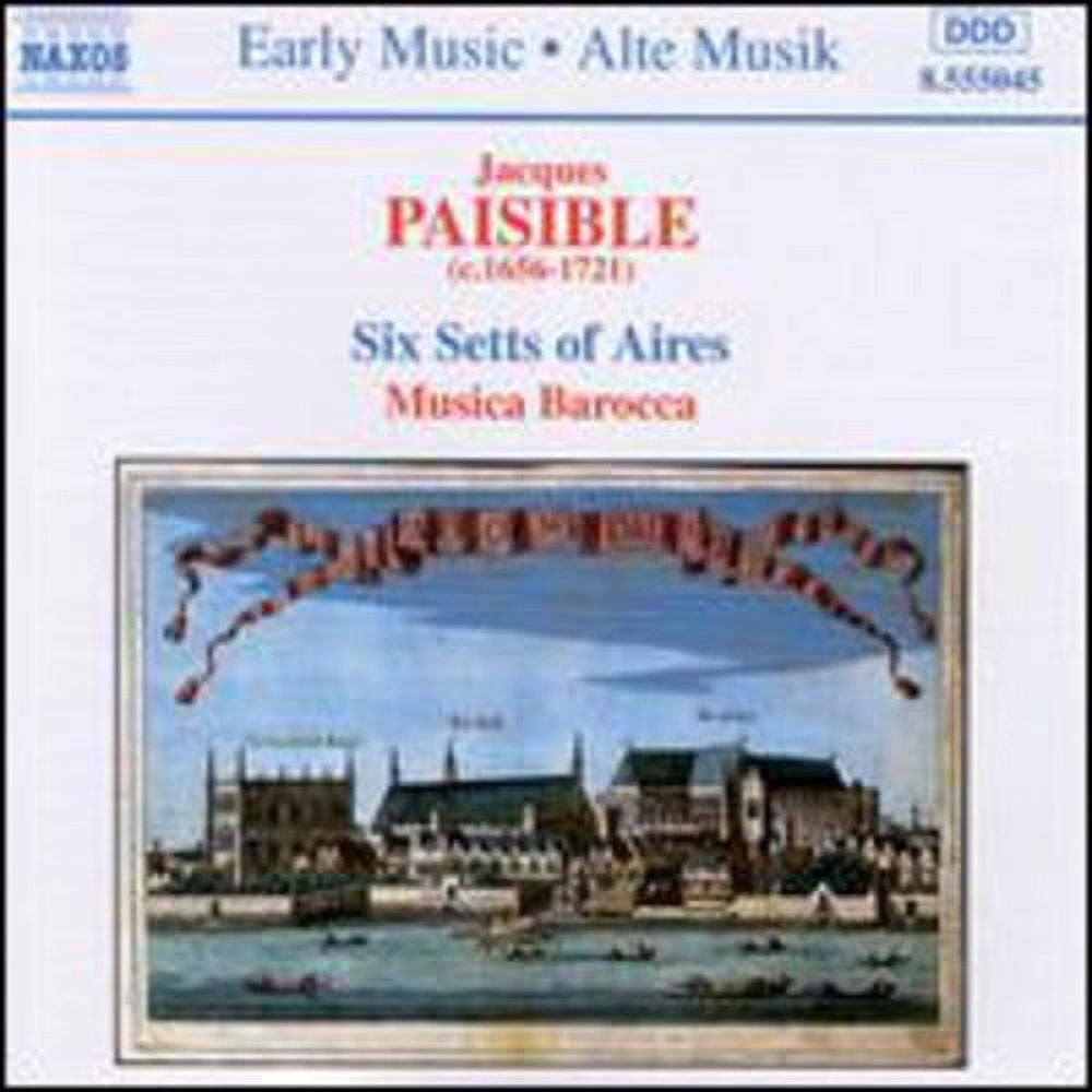 Musica Barocca - 6 Setts Of Aires - Music & Performance - CD - Walmart ...