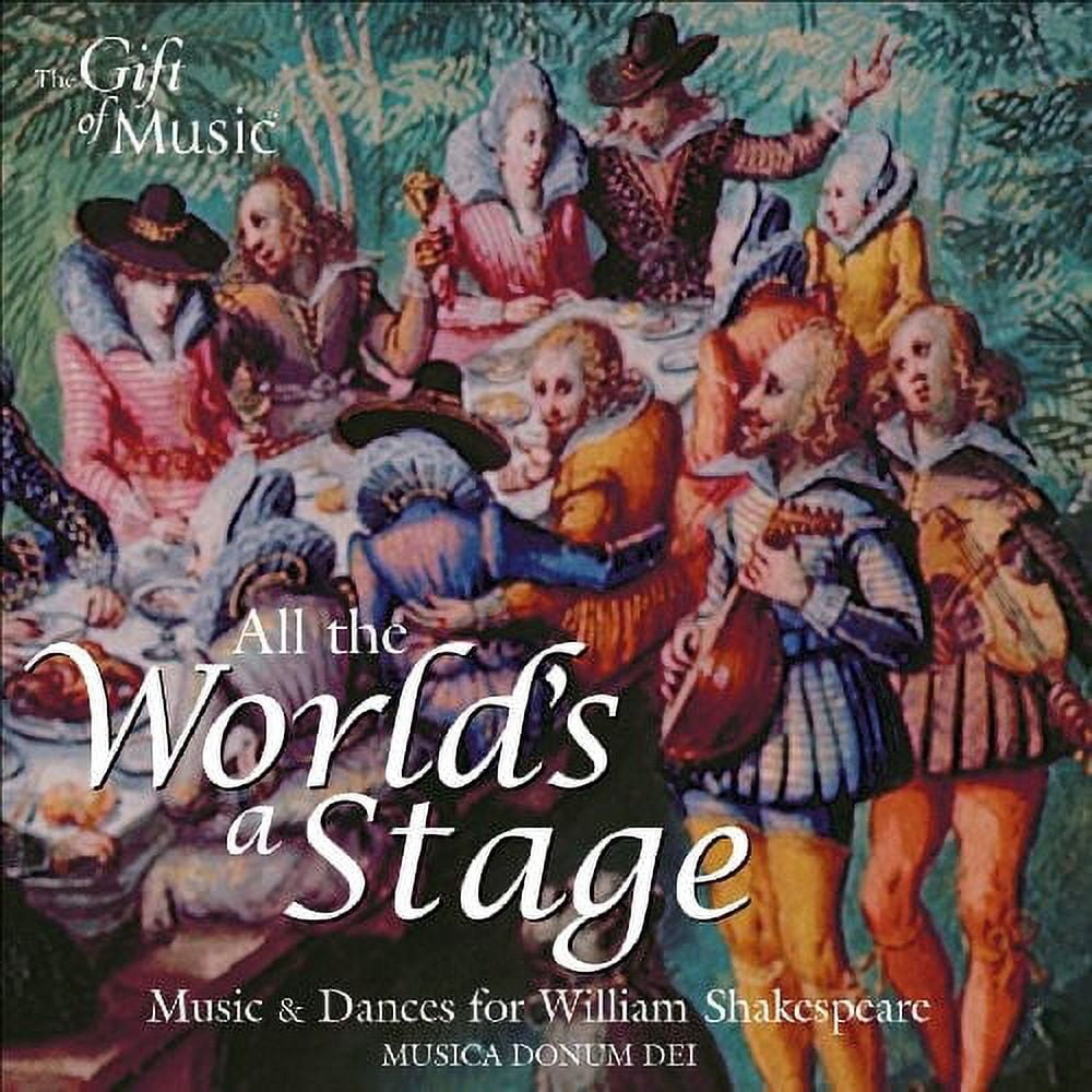 Musica Donum Dei - All the Worlds a Stage - Music & Performance - CD ...