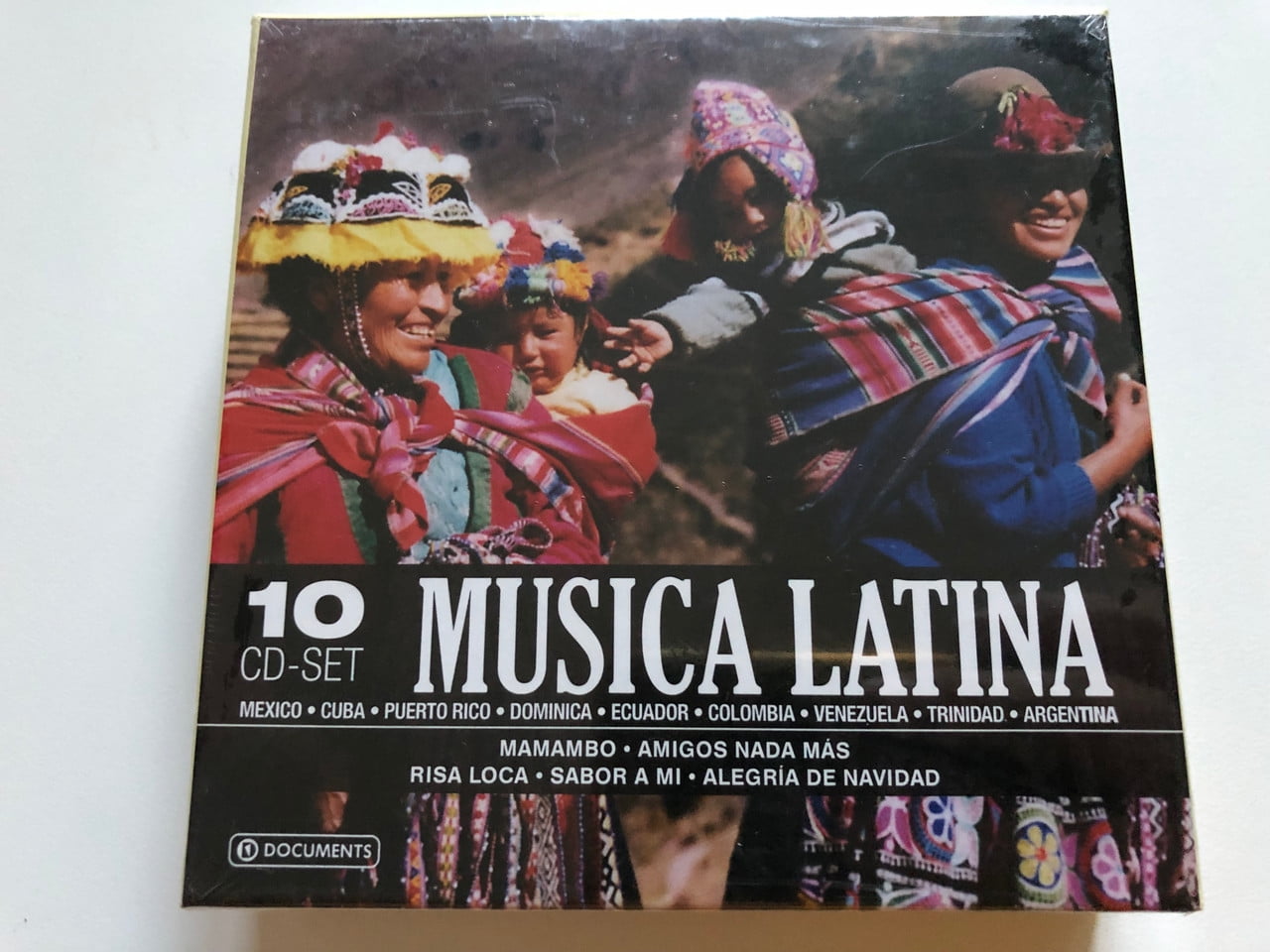 Musica Latina - Mexico; Cuba; Puerto Rico; Dominica; Ecuador; Colombia ...