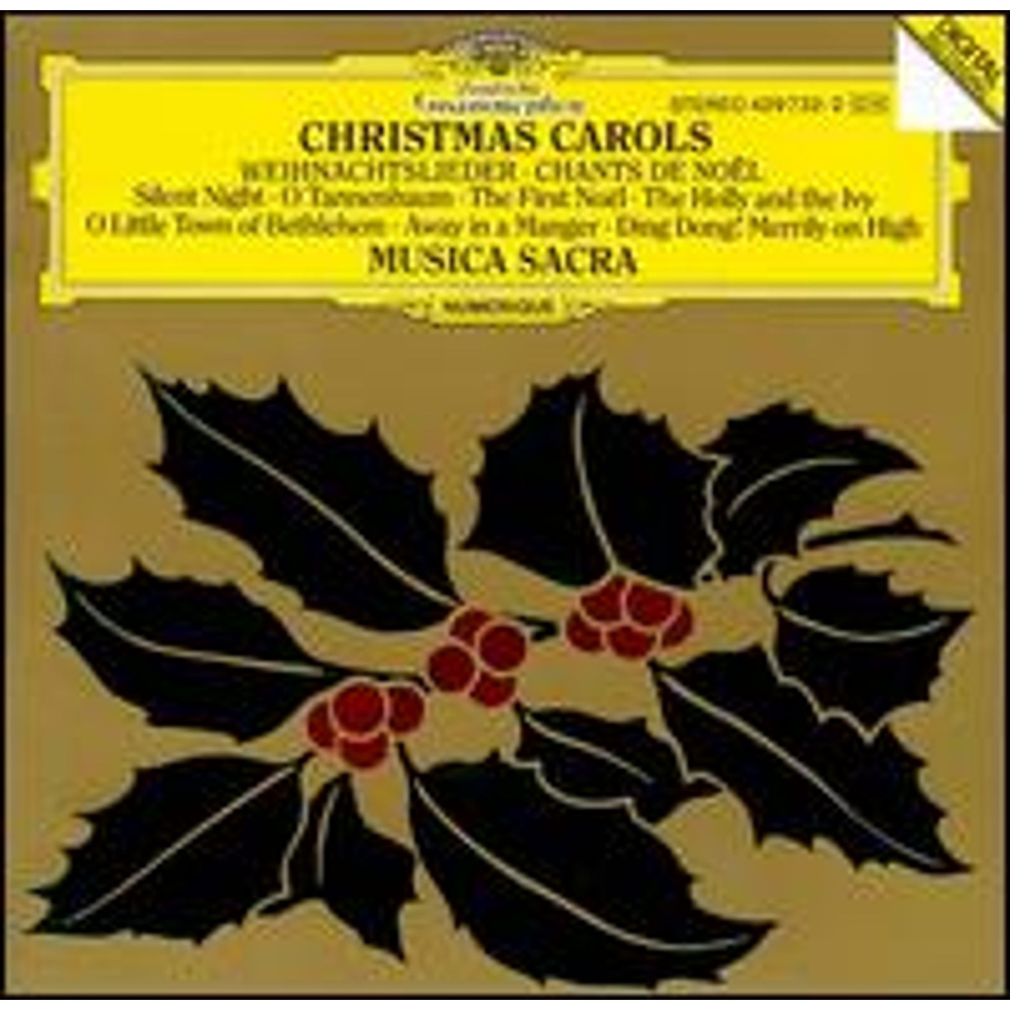 Pre-Owned Musica Sacra: Christmas Carols (CD 0028942973220) by Various Artists - Walmart.com