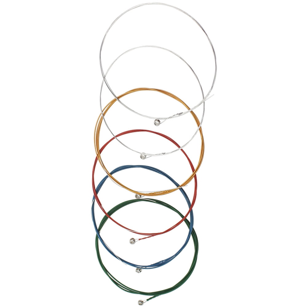 Musical Accessories Metallic Gold Fringe Trim 6 Pcs Alloy Winding ...