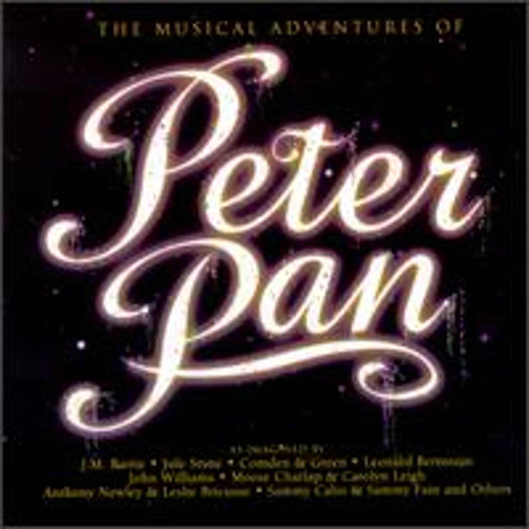 Pre-Owned Musical Adventures of Peter Pan (CD 0030206572223) by Various ...