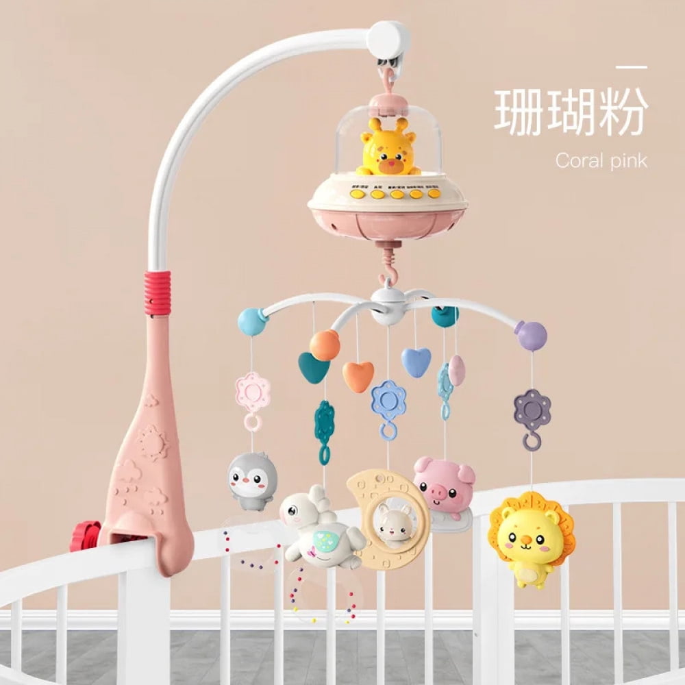 Musical Baby Crib Mobile with Lights Music Projection for Infants ...