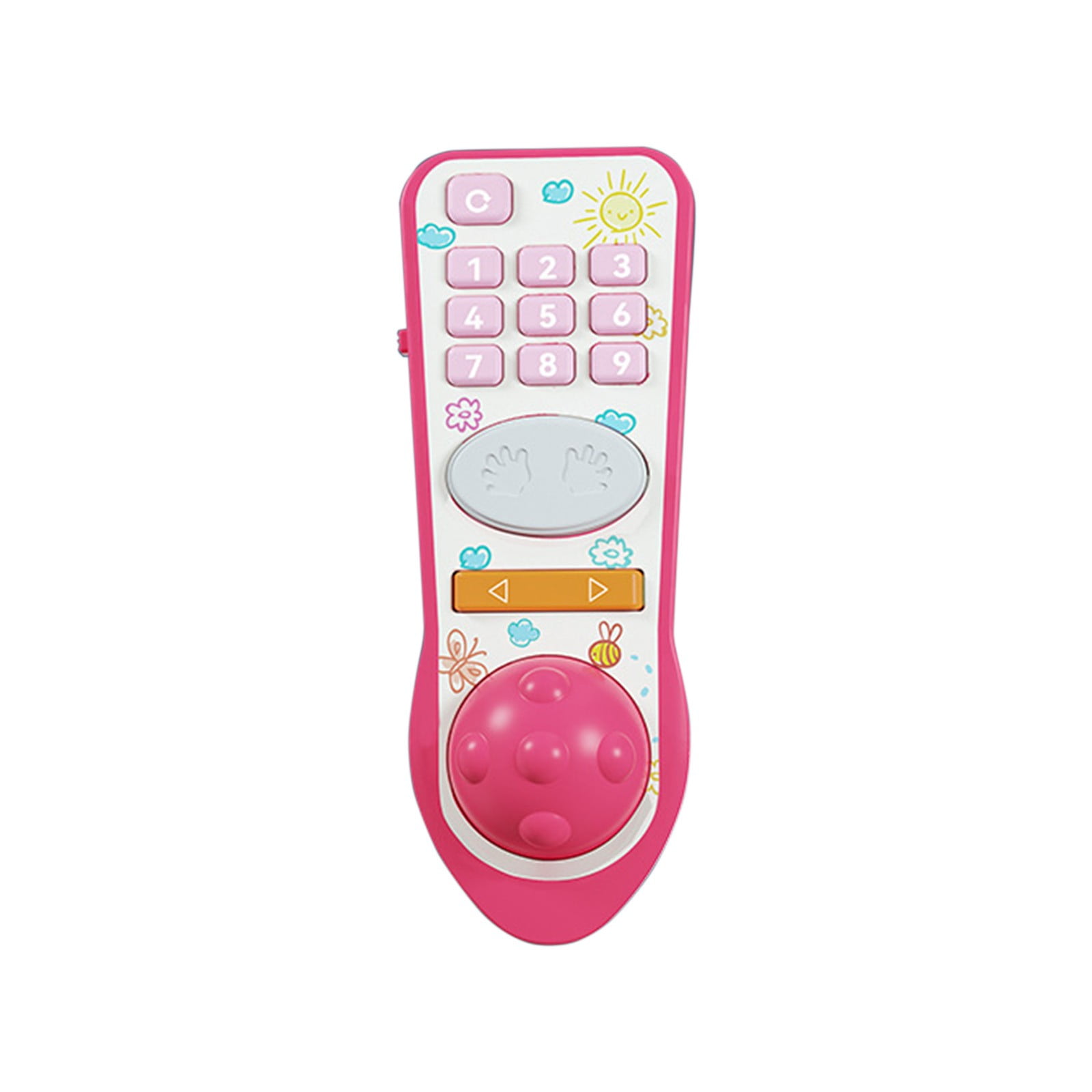 Musical Baby Toy, Pretend Play Baby Remote Control Toy, Playing and ...