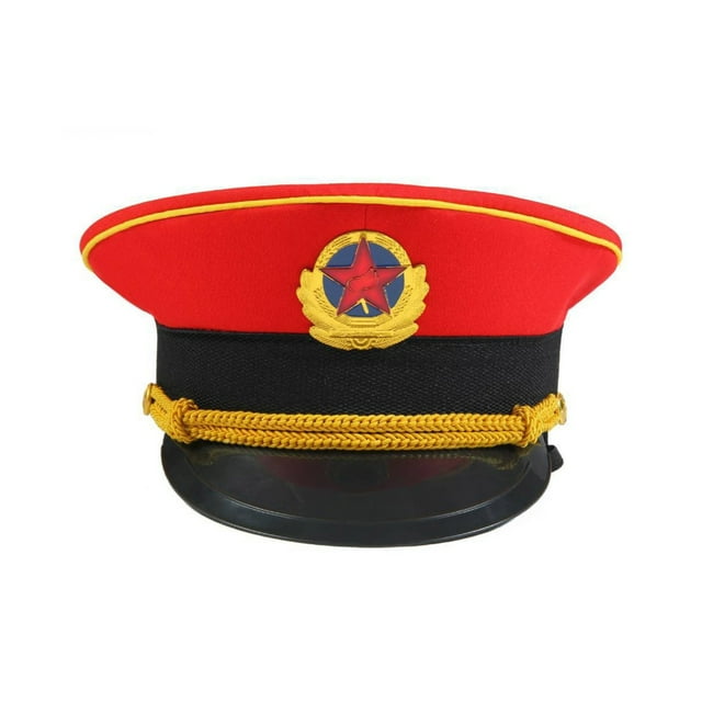 Musical Band Caps Drum Corps Hat Headwear for Kids Drum Band School ...