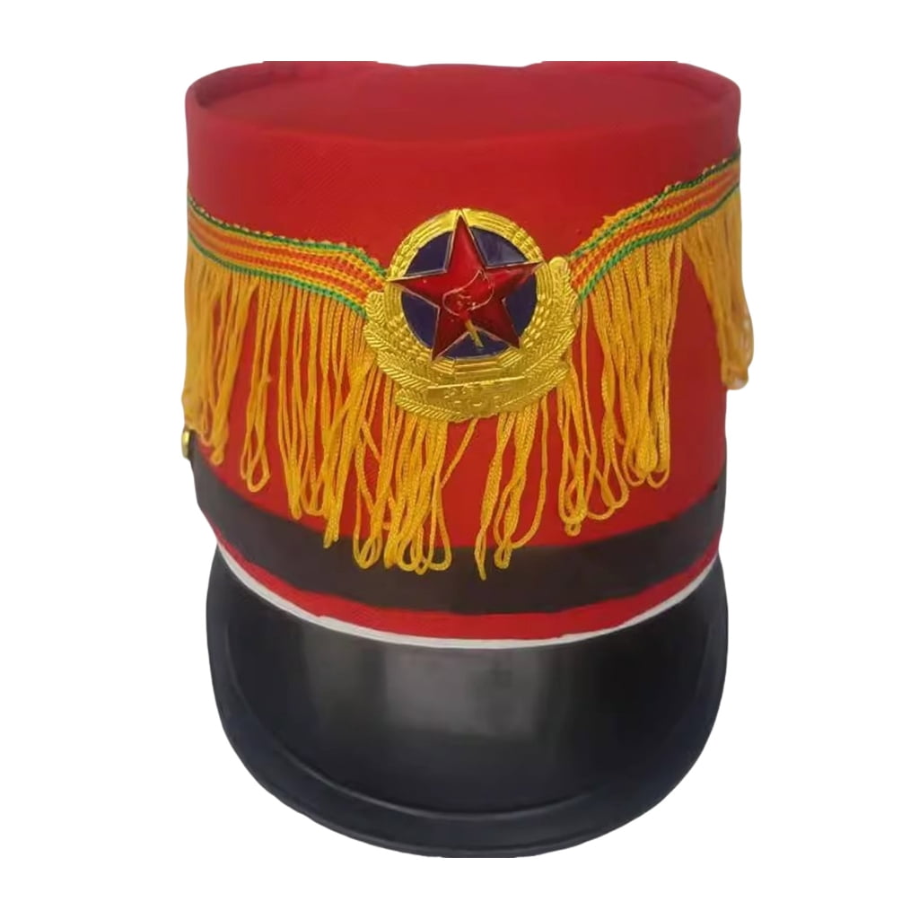 Musical Band Caps Drum Corps Hat Headwear for Kids Drum Band School ...