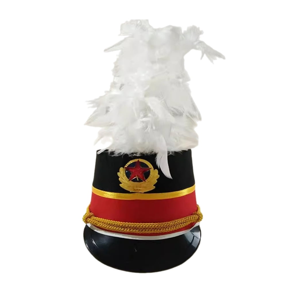 Musical Band Caps Drum Corps Hat Headwear for Kids Drum Band School ...