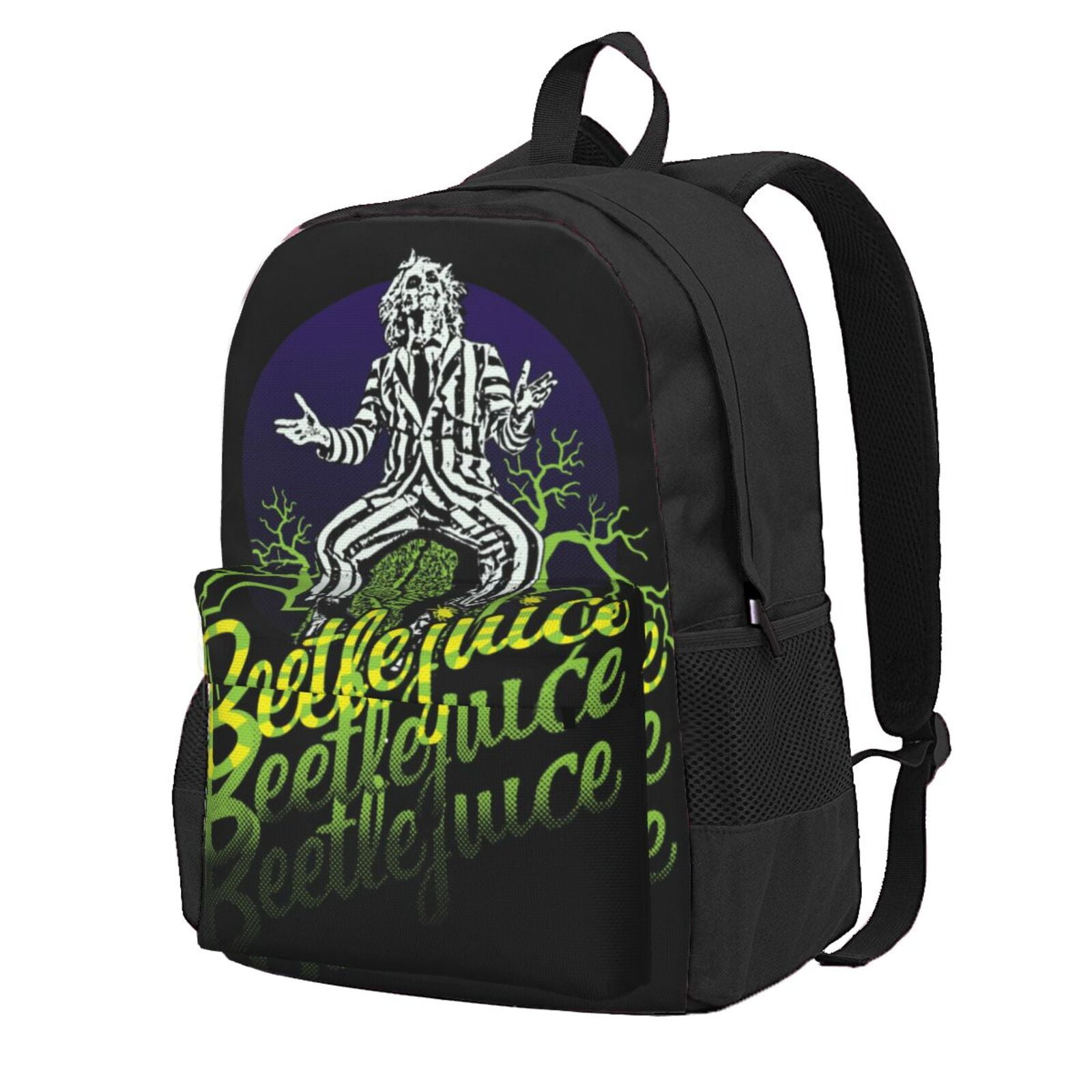 Musical Beetlejuice Backpack Daypack Shoulders School Bag Daily Large ...