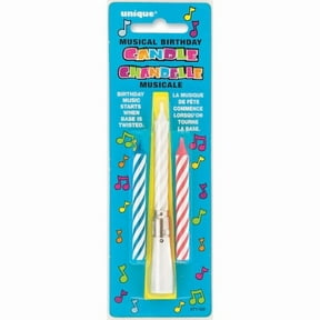 Singing Birthday Candles