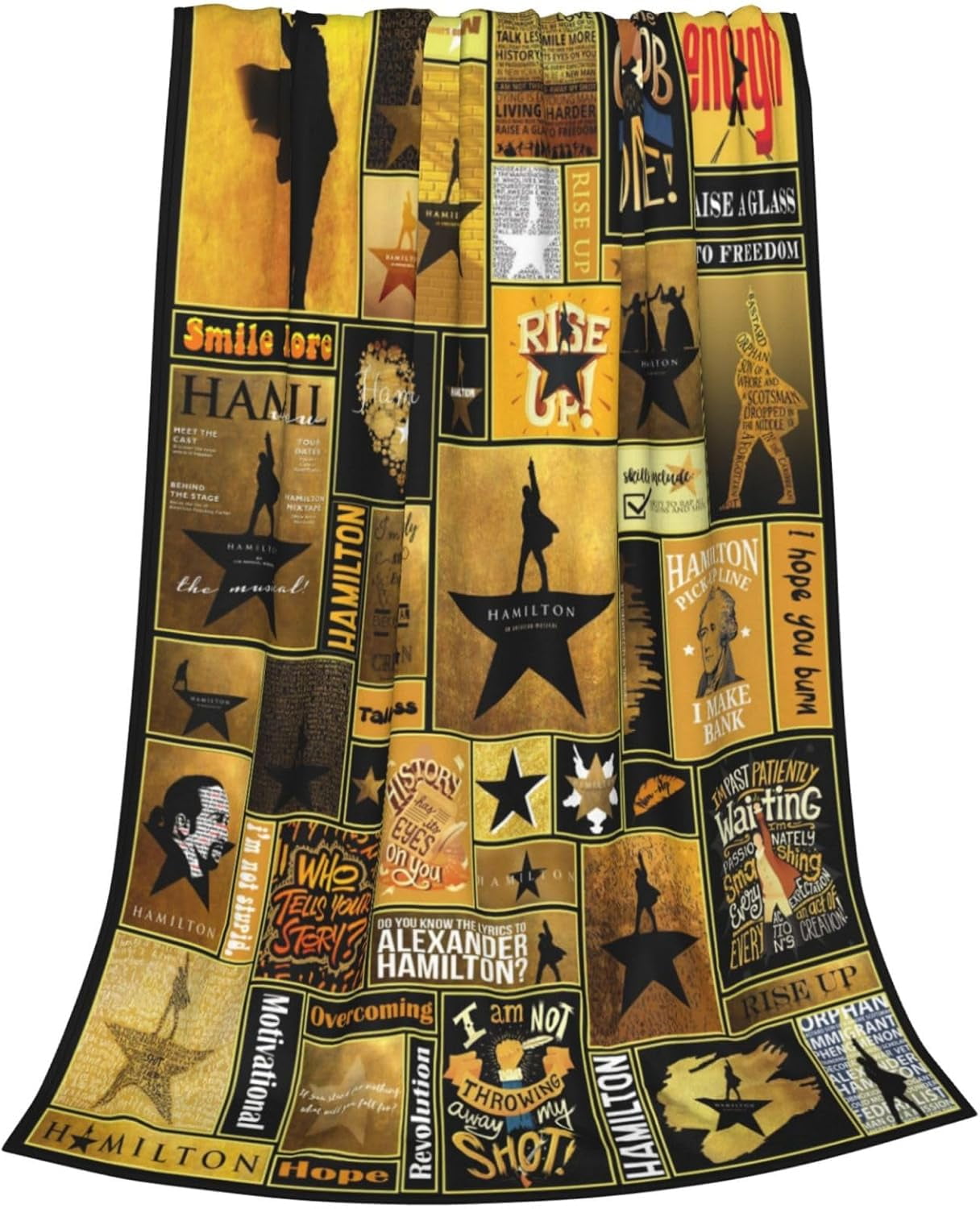 Musical Blanket Musical Throw Blanket Warm Ultra Soft Flannel Blanket ...