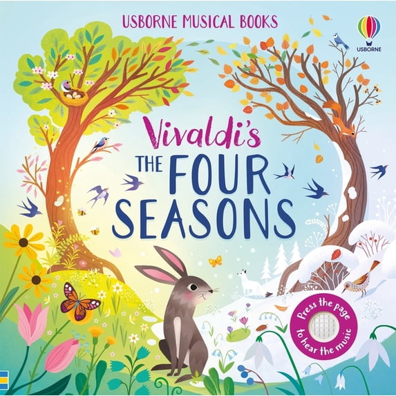 Musical Books The Four Seasons, Book 3, (Board Book) - Walmart.com