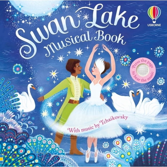 Musical Books Swan Lake Sound Book, Book 5, (Board Book) - Walmart.com