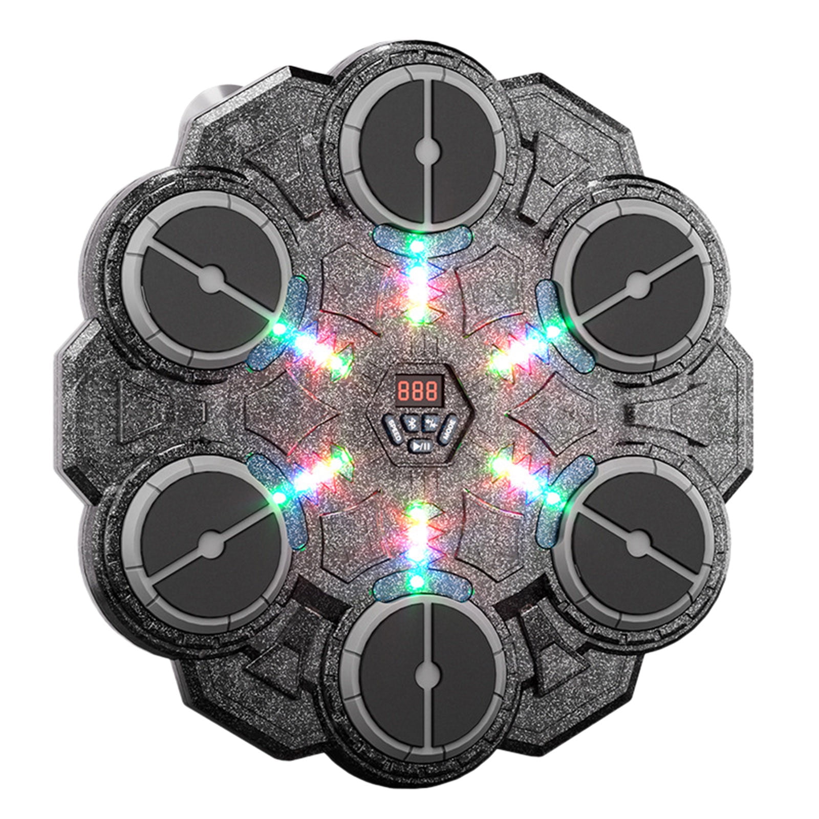 Musical Boxing Machine 9 Speed Wall Strike Musical With Light For Home ...