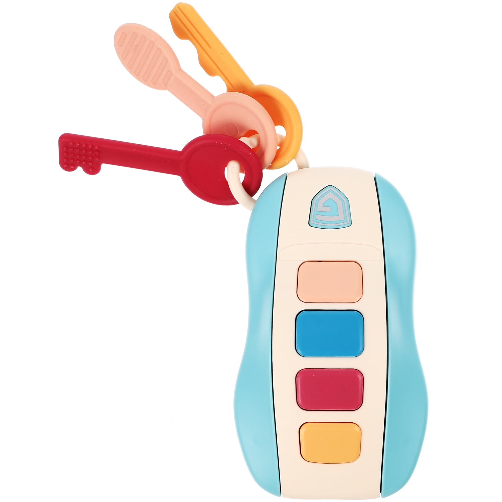 Musical Car Key Toy Infant Musical Toy Funny Pretend Play Plaything ...