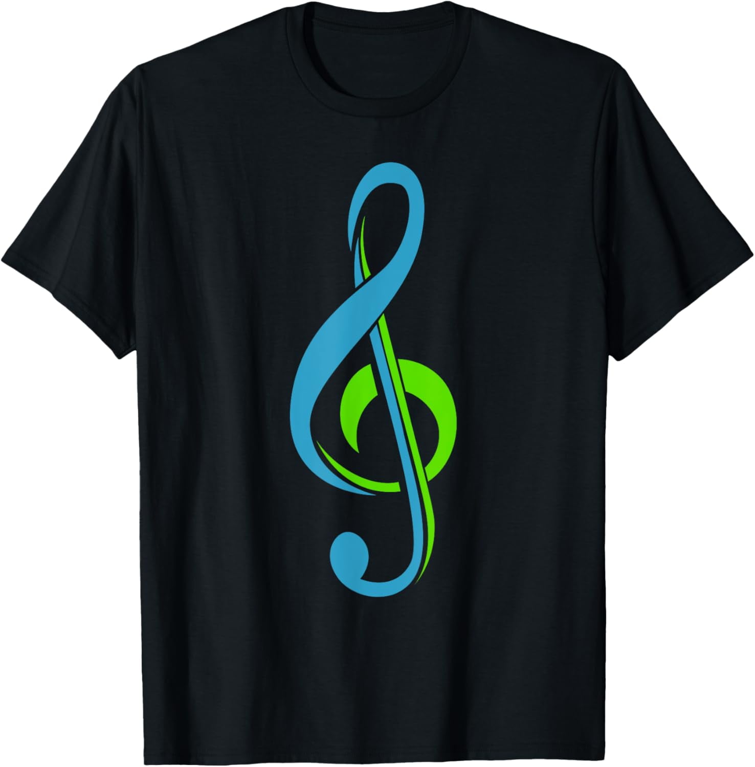 Musical Clef - Cool G Treble Key Note T-Shirt men and women can wear ...