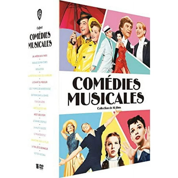 Musical Comedies Collection - 16-DVD Box Set ( An American in Paris ...