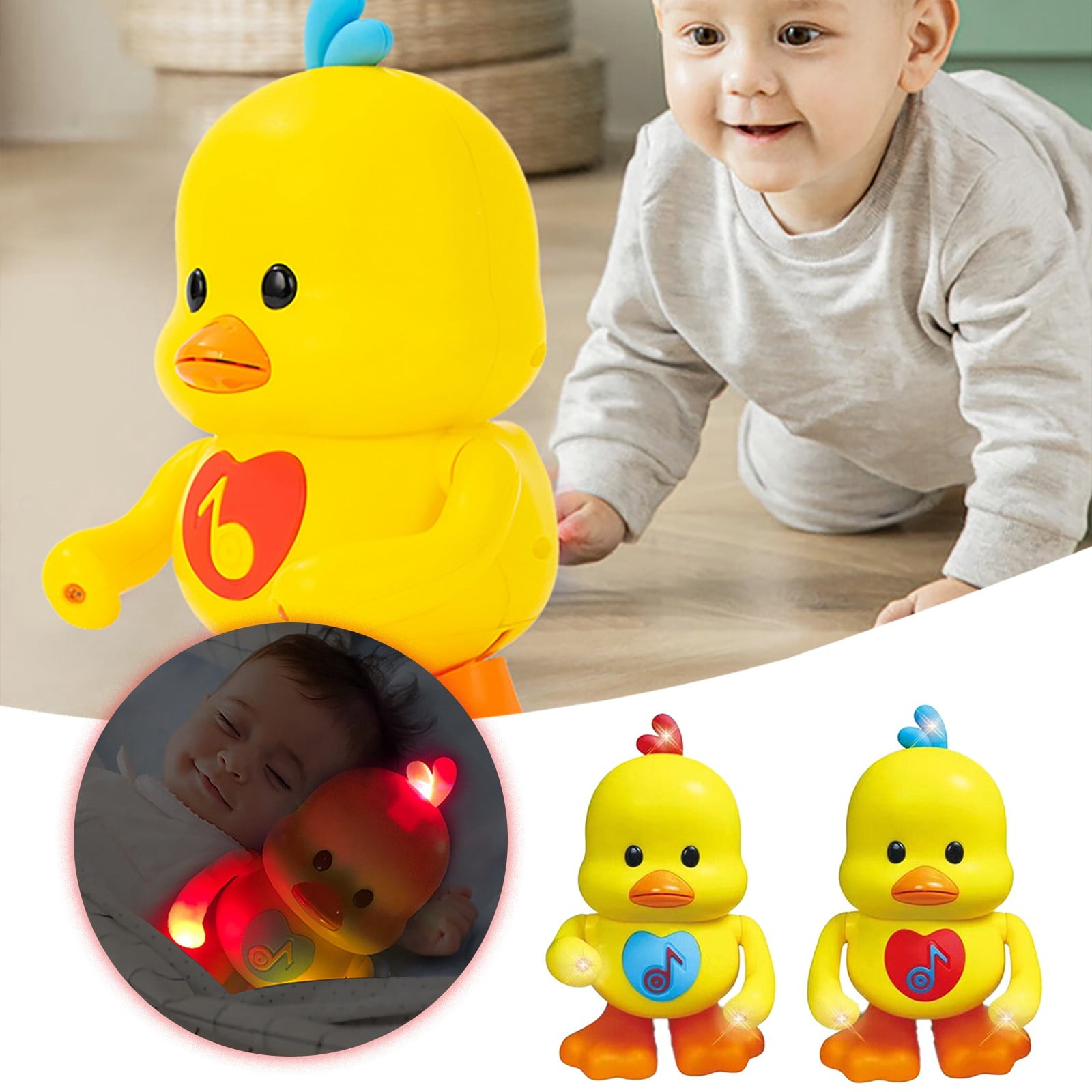 Musical Dancing Electronic Toy With Light And Sound For Baby ...