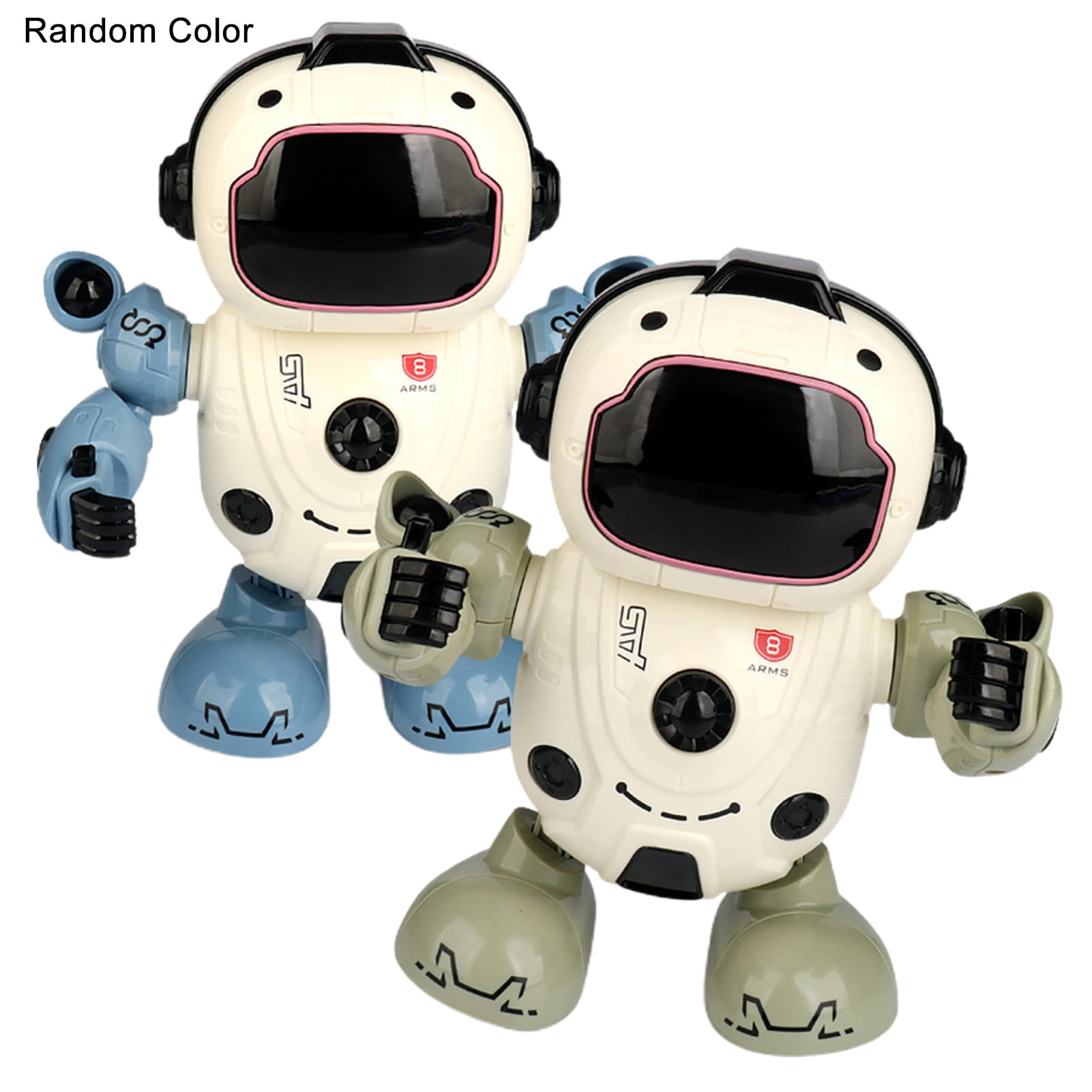 Musical Dancing Robot Toy Smart Electric Walking Robot with Music and ...