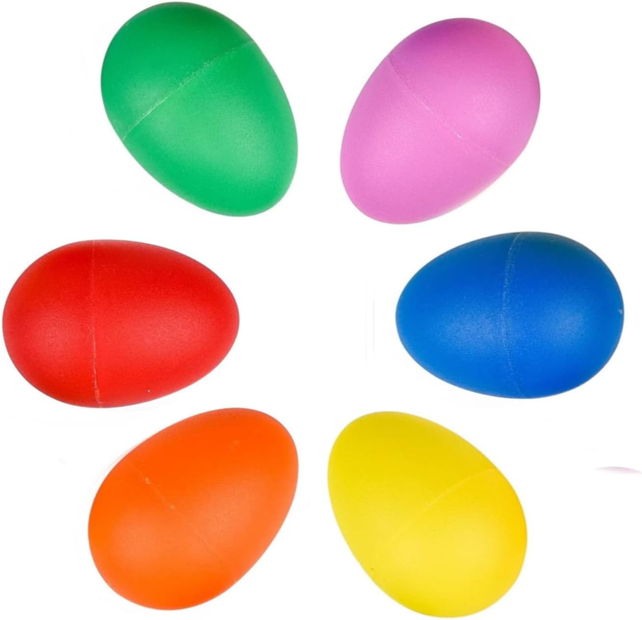 Musical Eggs Shakers, Plastic Egg Shakers Percussion Egg Shakers ...