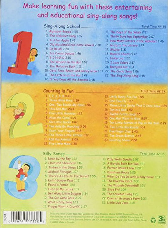 Children's Music Collection of New and Classic Albums on CD or Vinyl ...