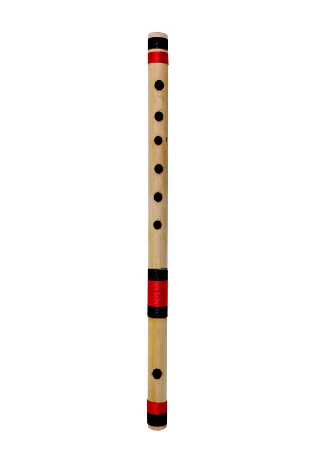 Musical Flutes C Sharp 6 Hole Bamboo Flute Bansuri with Flute Carry Bag ...