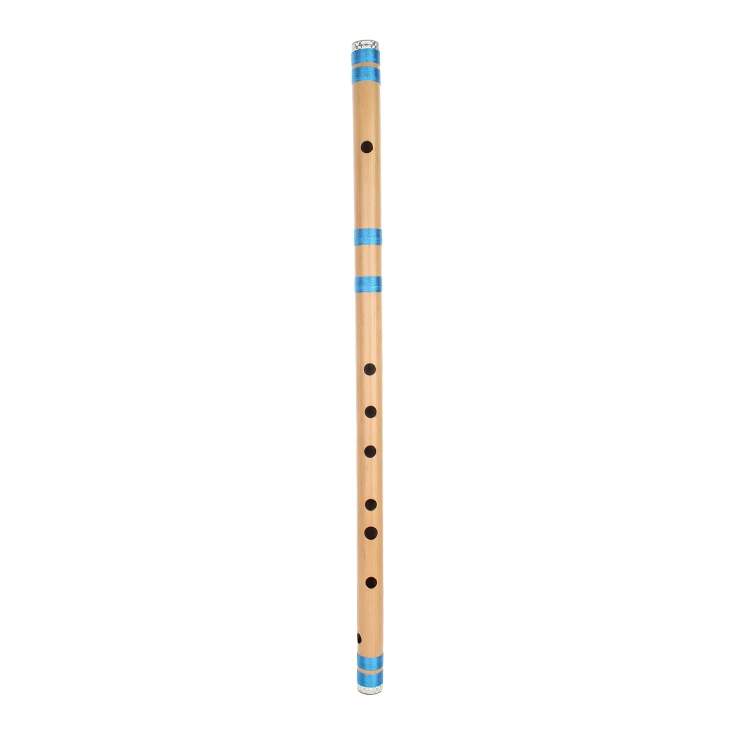 Musical Flutes EEA 7 Hole Bamboo Flute Bansuri with Flute Carry Bag ...
