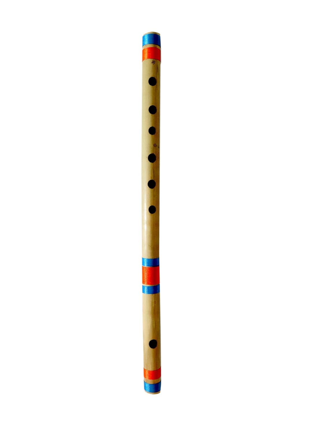 Musical Flutes G Scale 6 Hole Bamboo Flute Bansuri with Flute Carry Bag ...