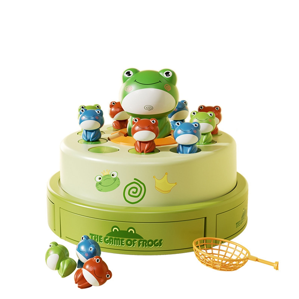 Musical Frogs Catching Game for Toddlers for HAND-EYE Coordination and ...
