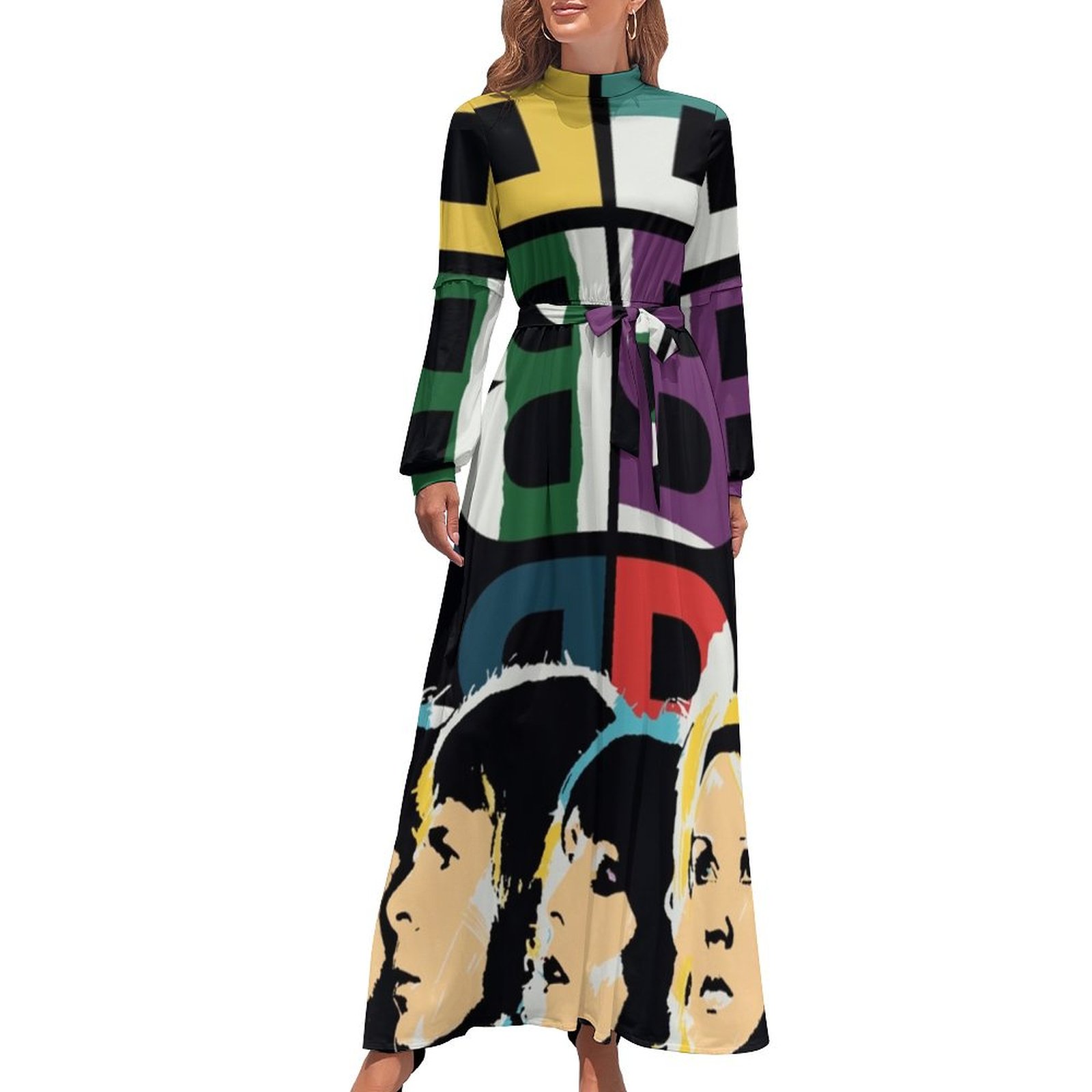 Musical Fusion with legends 008 Poster Long Dress Women's summer dress ...
