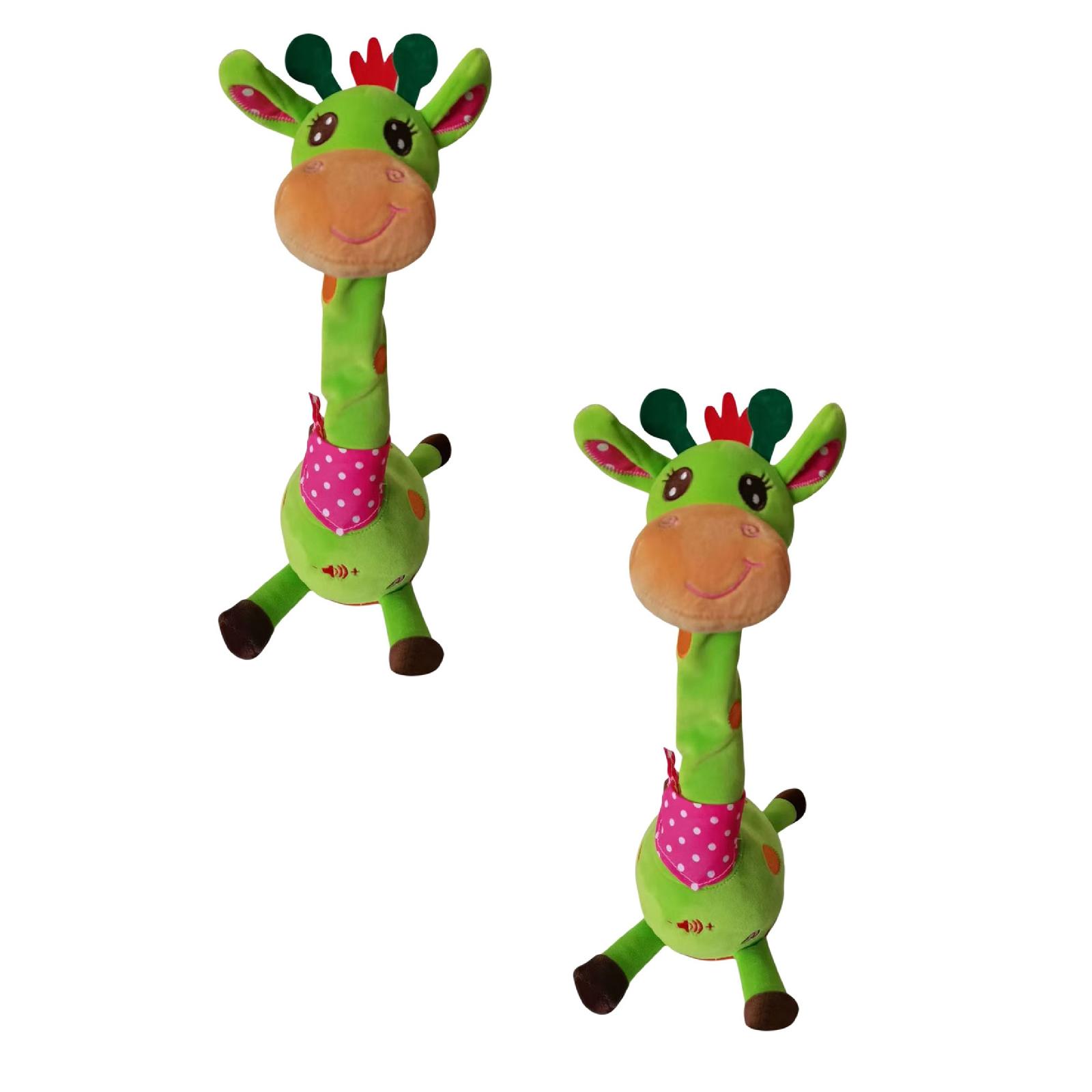 Musical Giraffe Toy – Sings, Dances & Repeats What You Say, Dancing ...