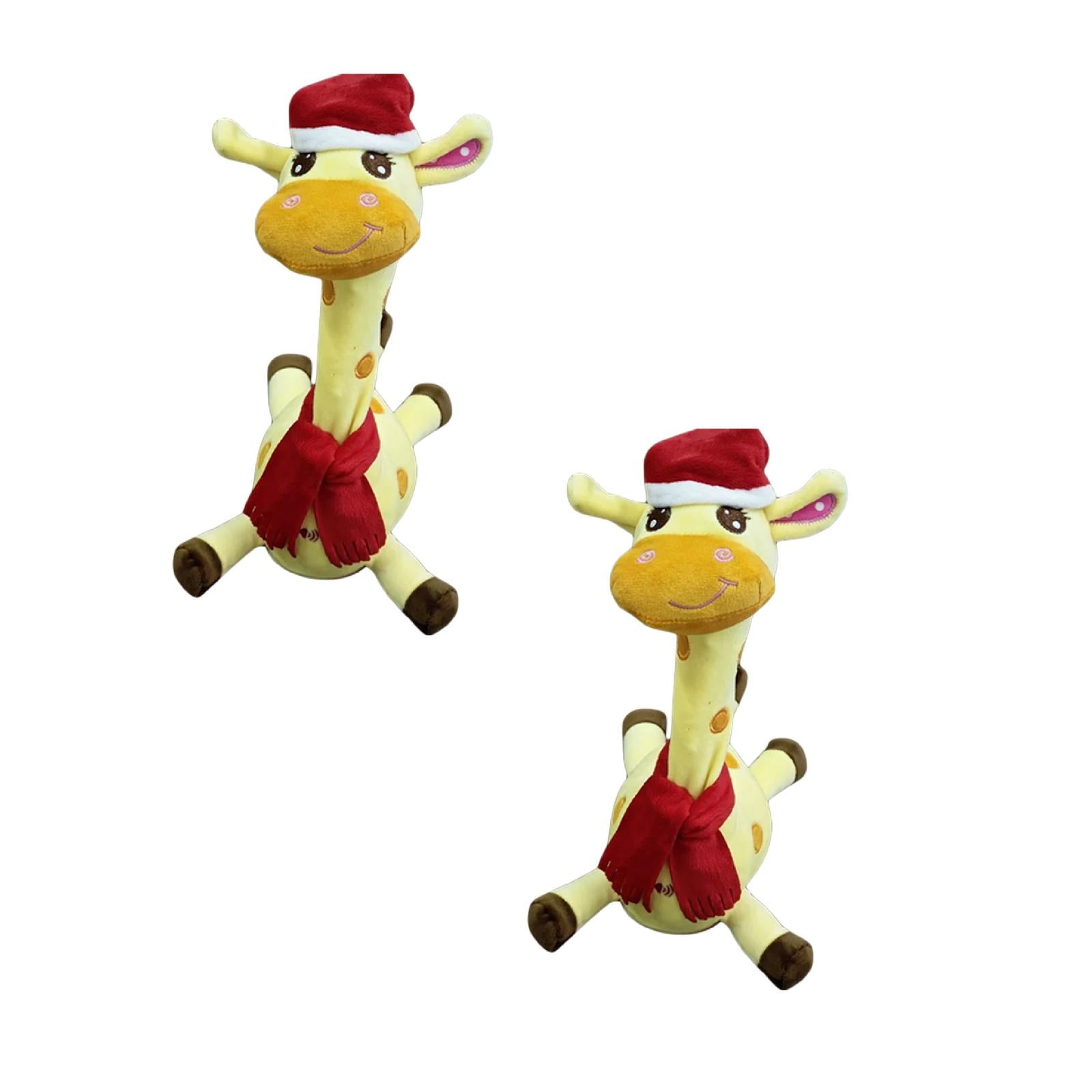 Musical Giraffe Toy – Sings, Dances & Repeats What You Say, Dancing ...