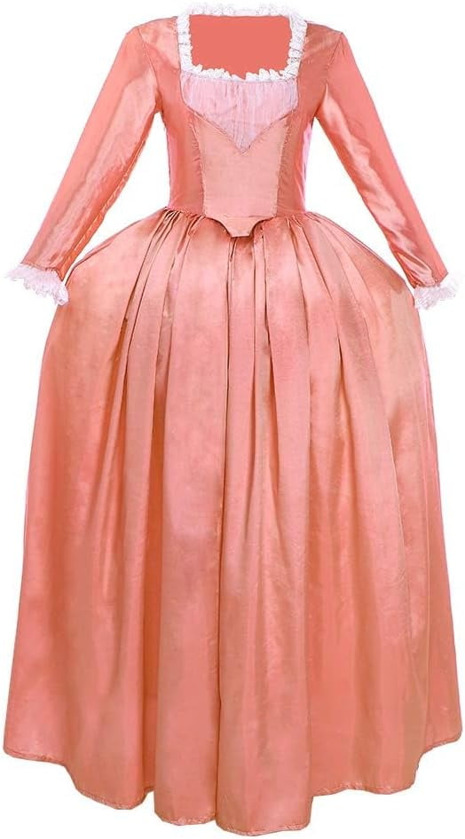 Musical Hamilton Dress Angelica Peggy Eliza Schuyler Sisters Pink Dress ...