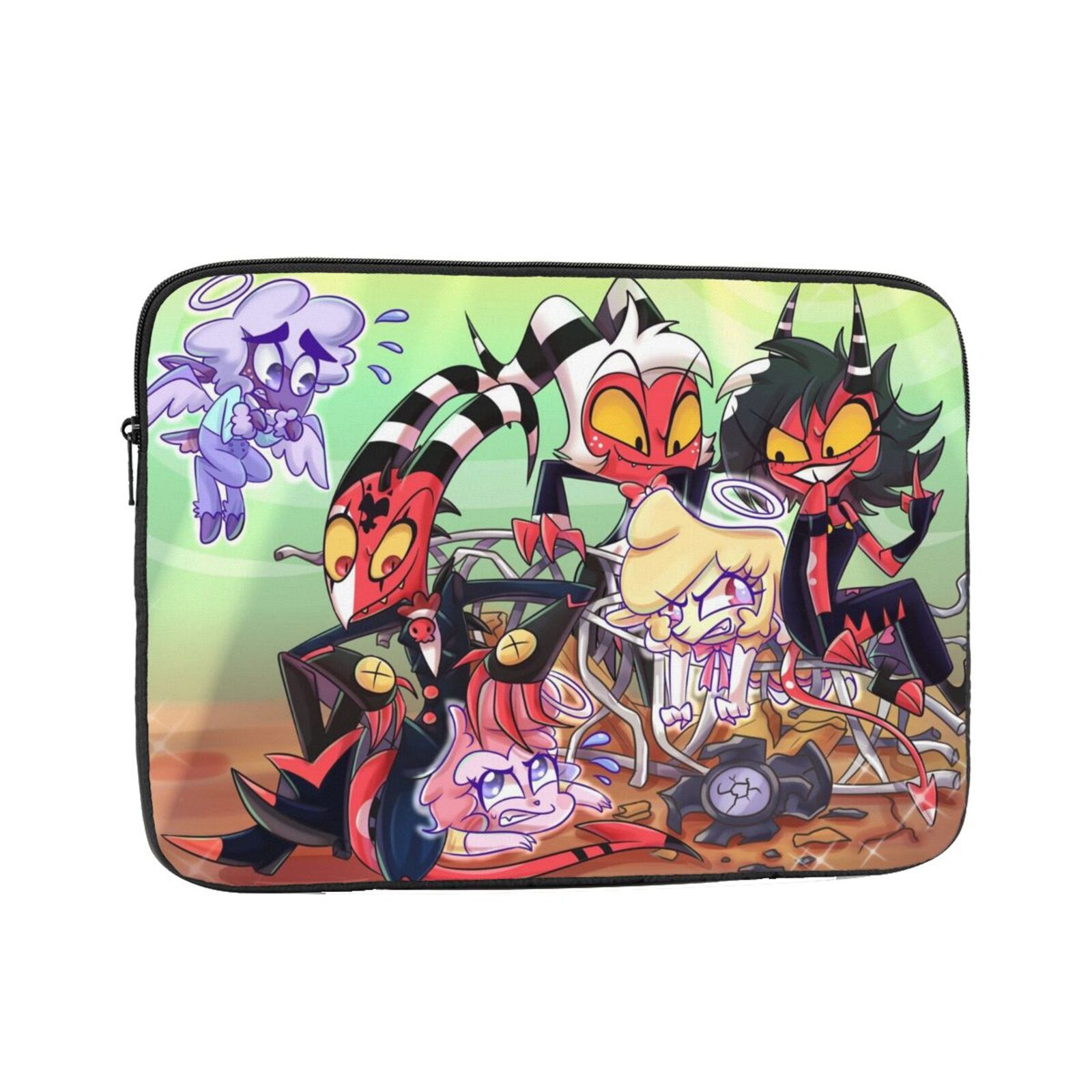 Musical Helluva Boss Laptop Case Computer Laptop Tablet Sleeve Bag ...