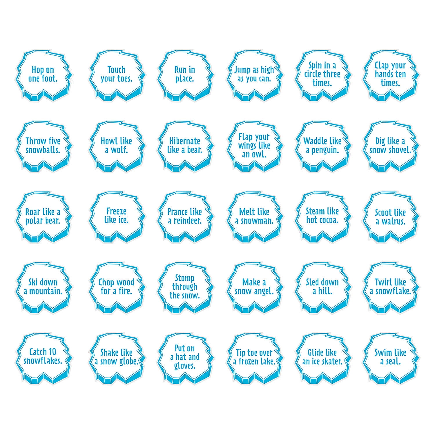 Musical Iceberg Game - Walmart.com