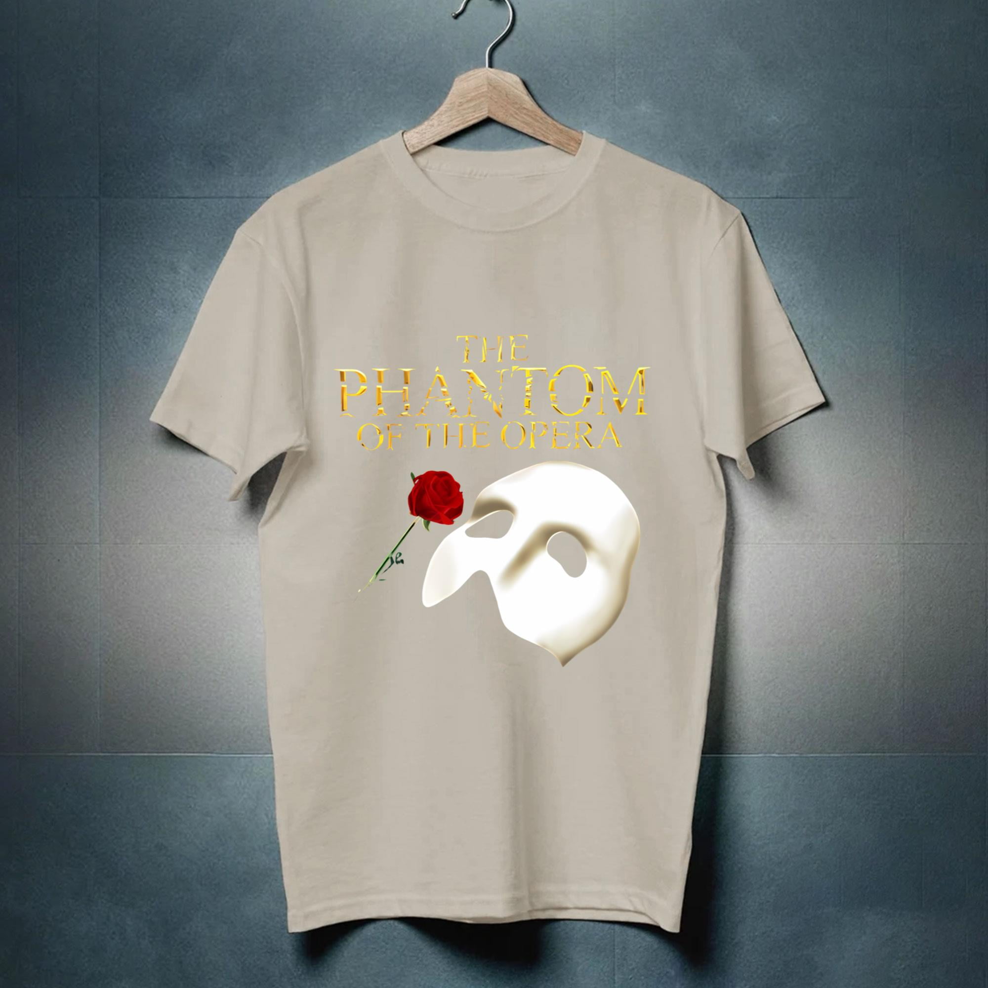 Musical-Inspired Graphic Shirt Featuring Bold Designs for Fans of Classic Theatre and Iconic ...