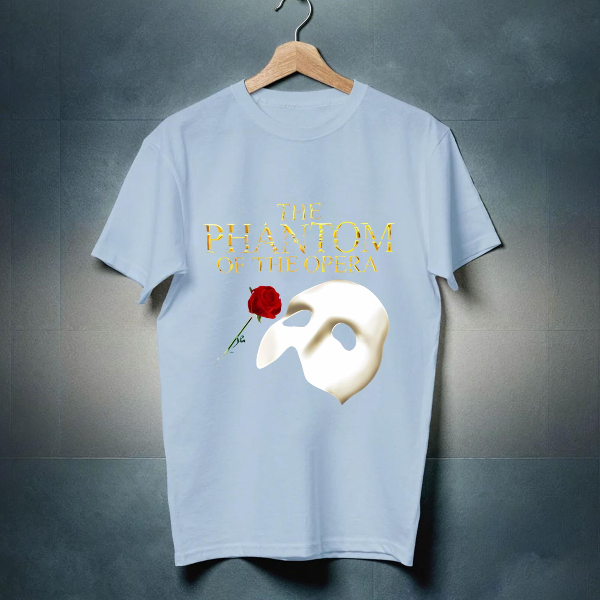 Musical-Inspired Graphic Shirt Featuring Bold Designs for Fans of ...