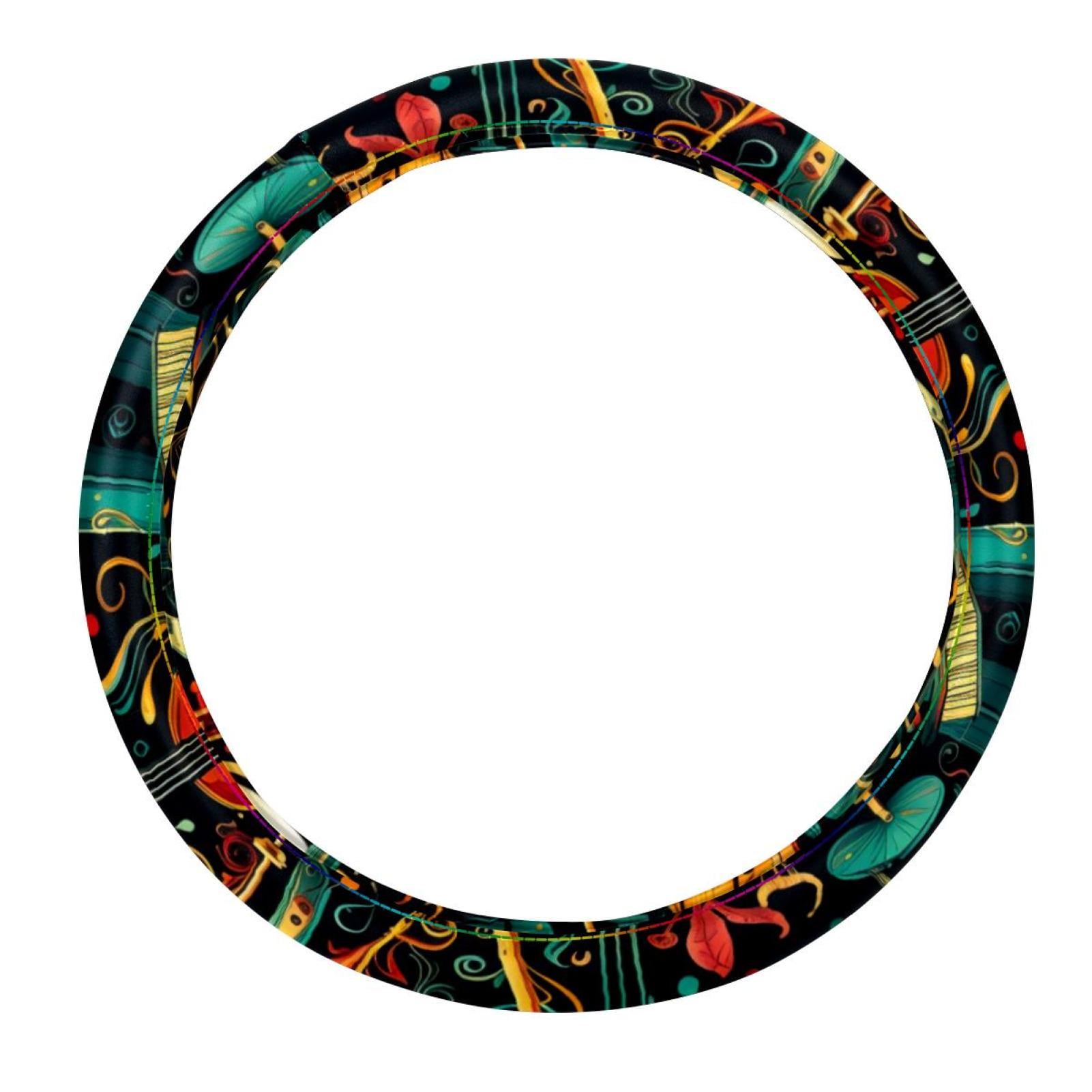 Musical Instrument 14.5 Inch Car Wheel Cover, Printing Design, PVC ...