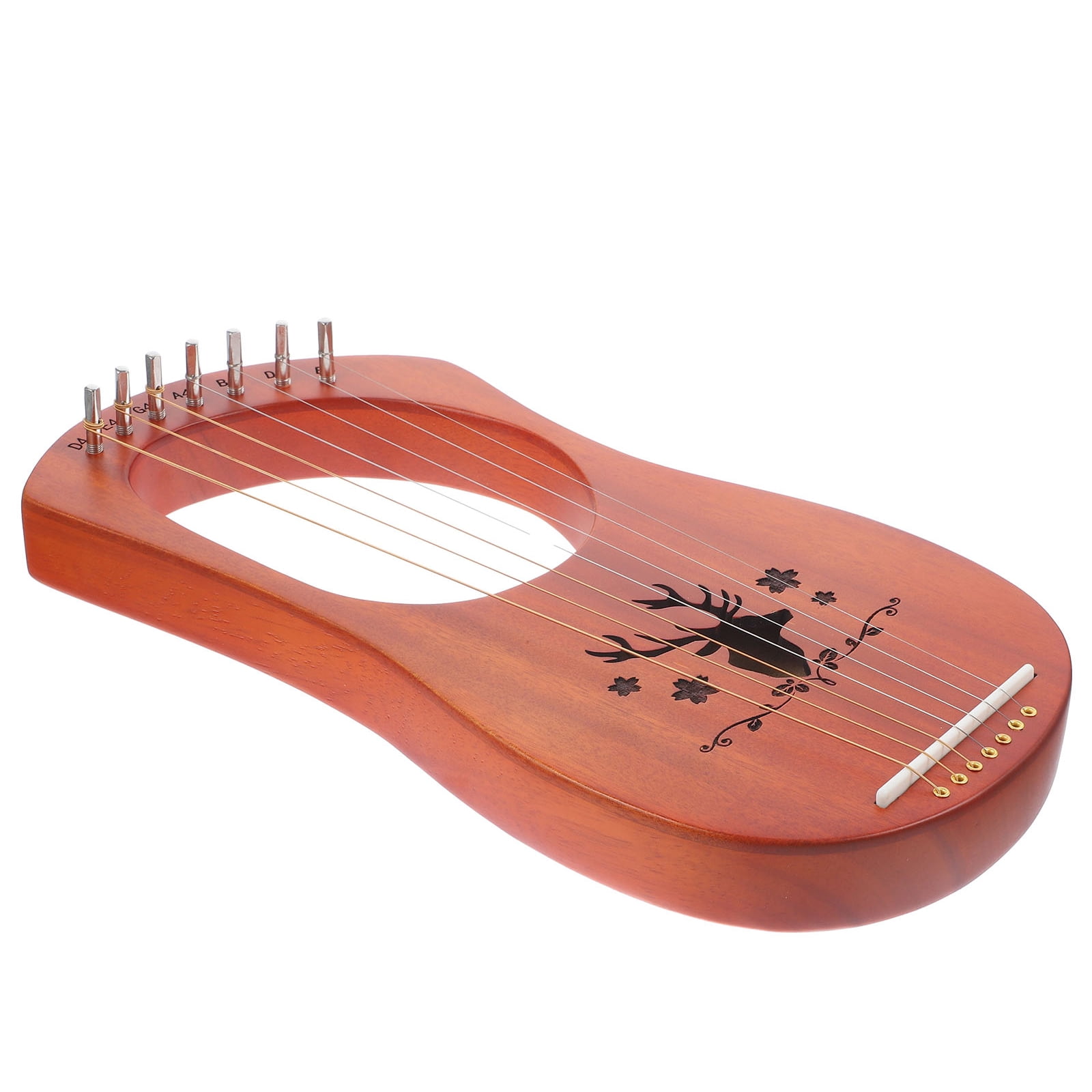 Worgeous 1 Set of Professional Lyre Instrument For Beginner Portable ...