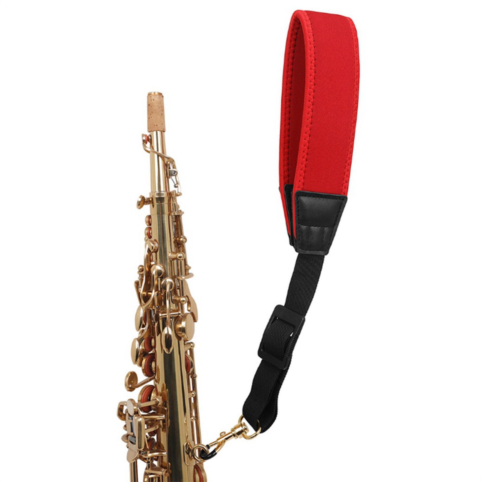 Musical Instrument Accessories Adjustable Saxophone Neck Strap Nylon ...