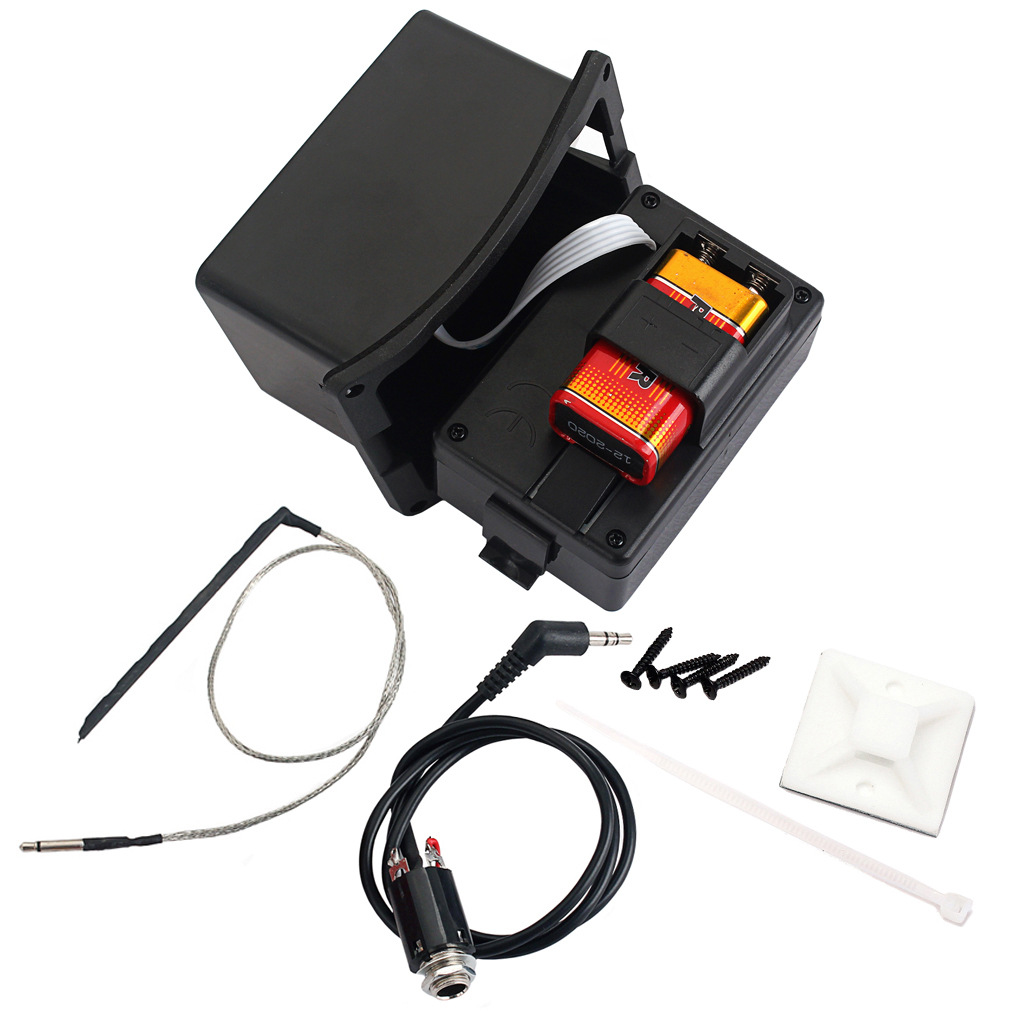Musical Instrument Accessories Folk Guitar EQ Folk Pickup Five Segments ...
