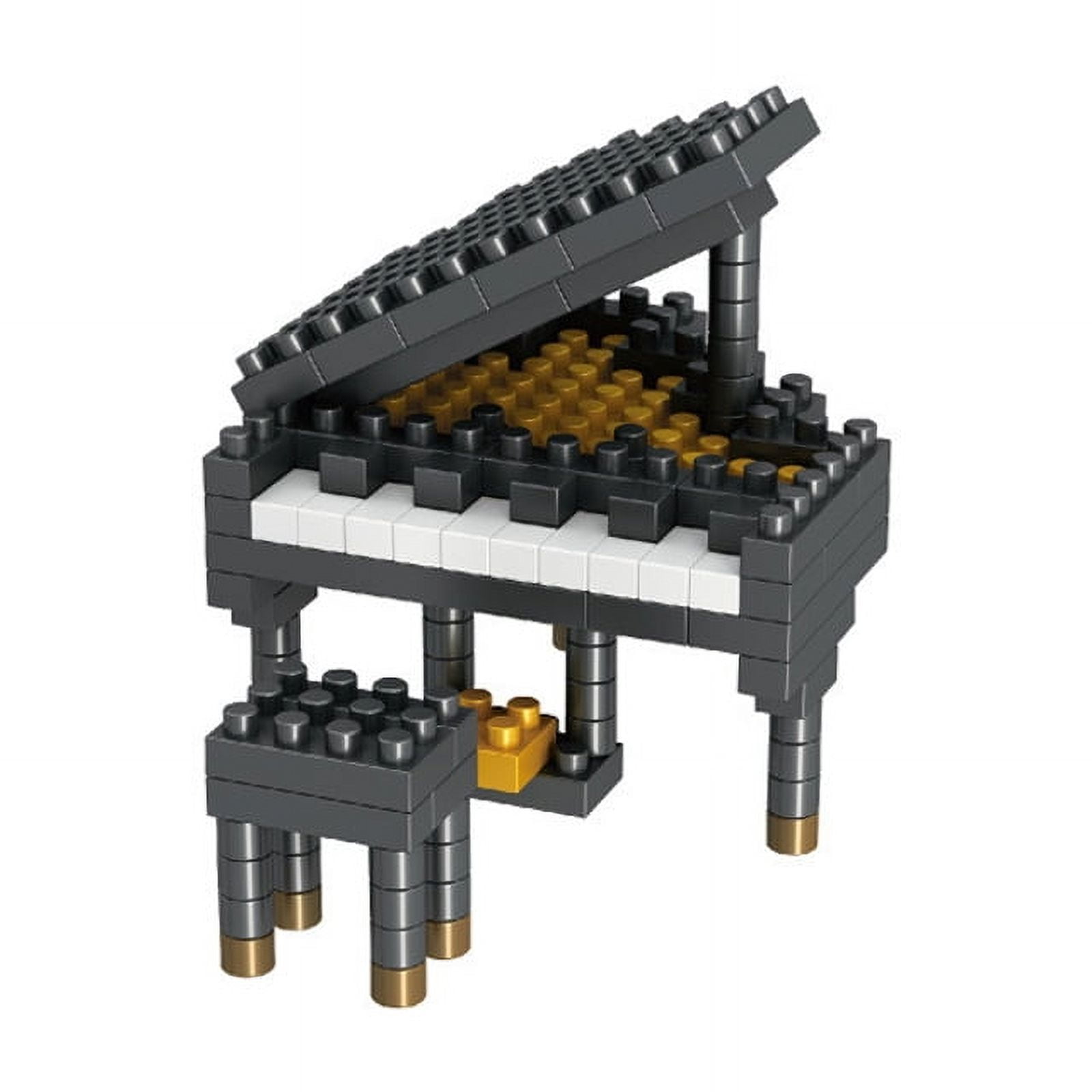 Musical Instrument Building Blocks Music Series ABS Plastic Mini Piano ...