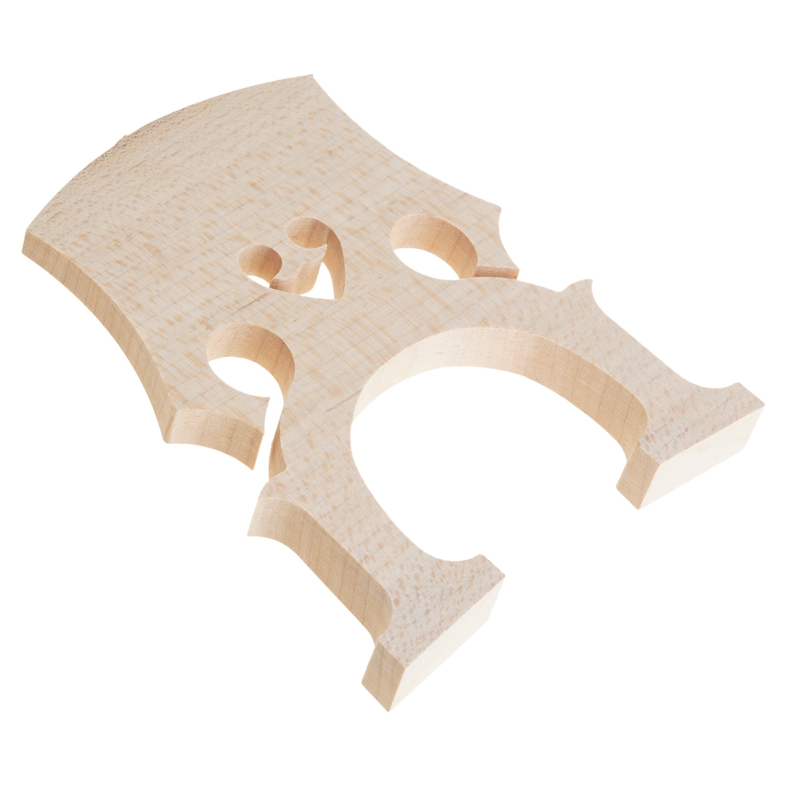Musical Instrument Cello Bridge Expertly Shape Wood Texture for Clearer ...