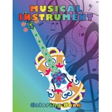 Musical Instrument Coloring Book - Walmart.com