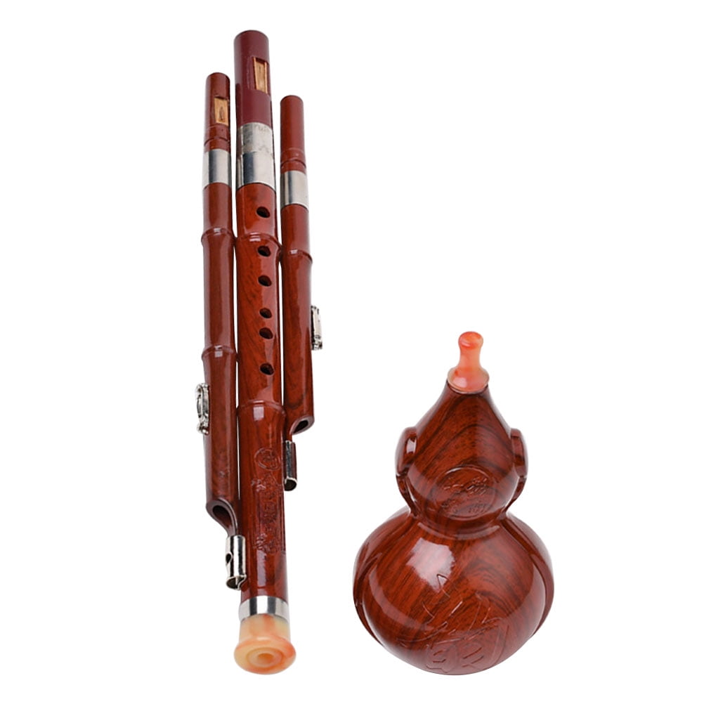 Musical Instrument Cucurbit Flute Professional Chinese Hulusi for Music ...