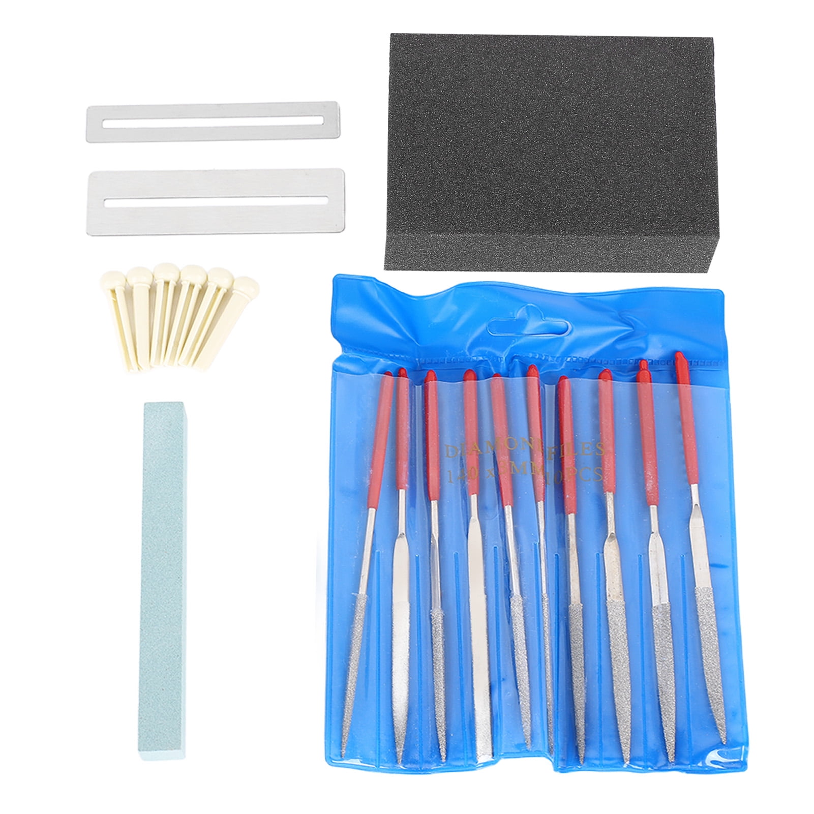 Musical Instrument DIY Polishing Tool Set with Sharpening File Sanding ...