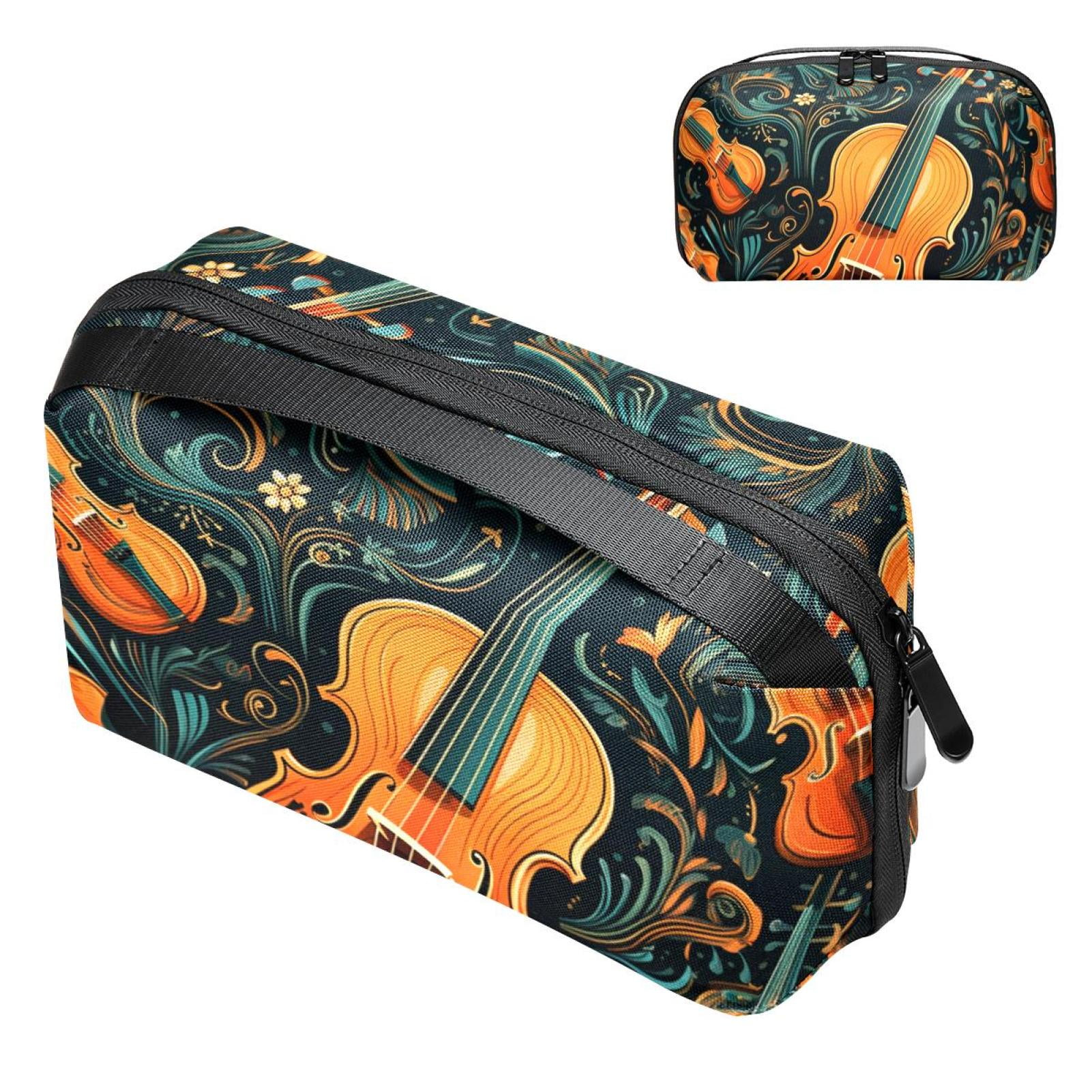 Musical Instrument Digital Bag Organizer Travel Case with Oxford Fabric ...