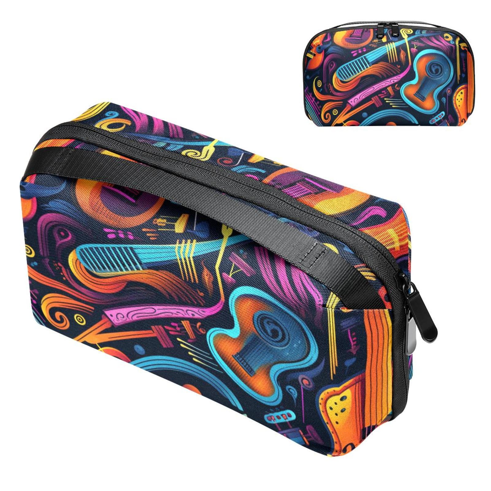 Musical Instrument Electronic Organizer Travel Case, Oxford Fabric ...